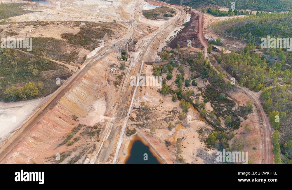 Copper mineral extraction Stock Videos & Footage - HD and 4K Video ...