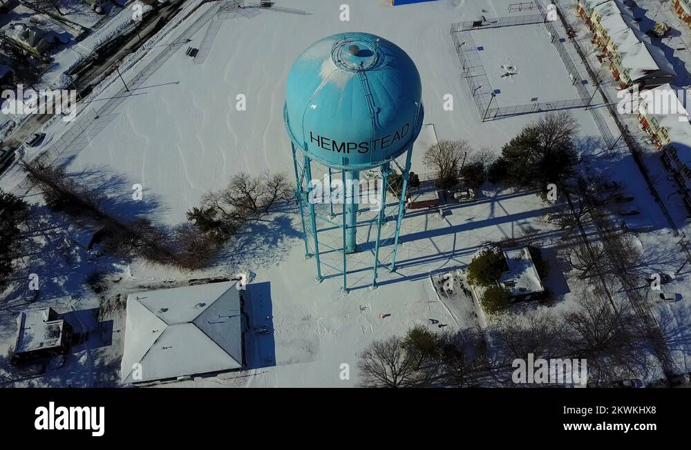 Water tower top down view Stock Videos & Footage - HD and 4K Video ...