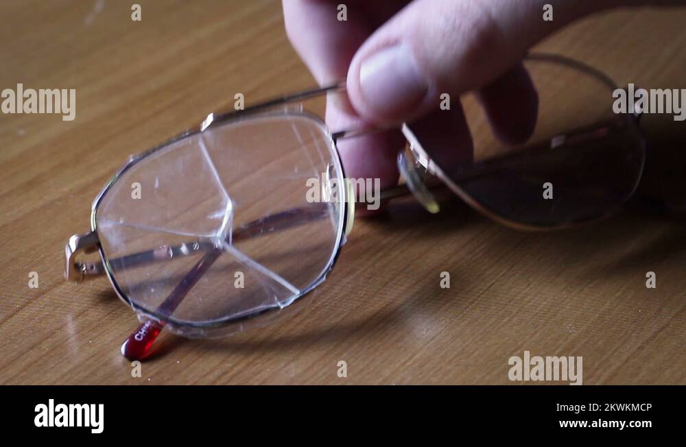 Broken eyeglasses Stock Videos & Footage - HD and 4K Video Clips - Alamy