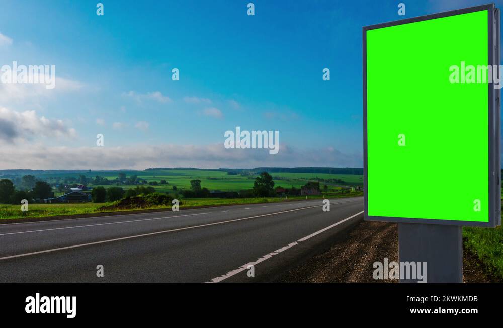 Outdoor billboard highway Stock Videos & Footage - HD and 4K Video ...