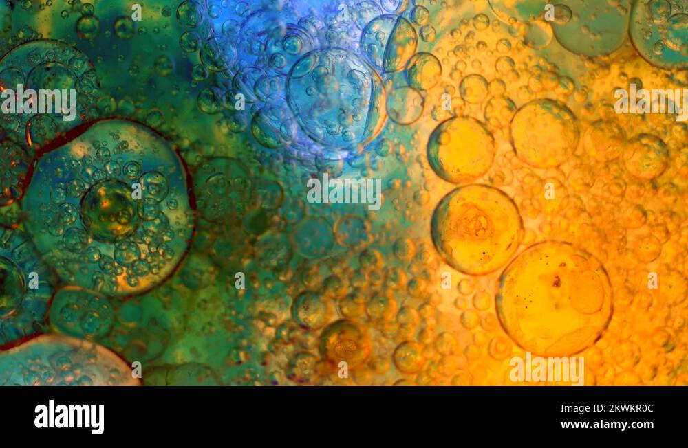 Microscopic Patterns of Colors and Paints Stock Video Footage - Alamy