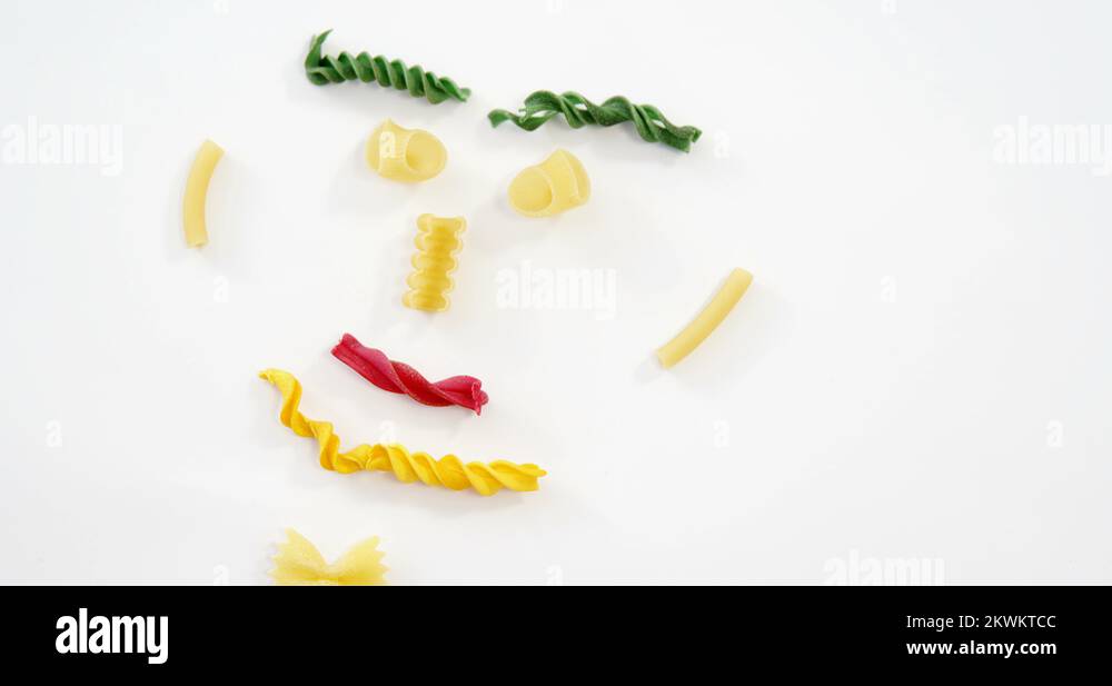 Pasta face Stock Videos & Footage - HD and 4K Video Clips - Alamy