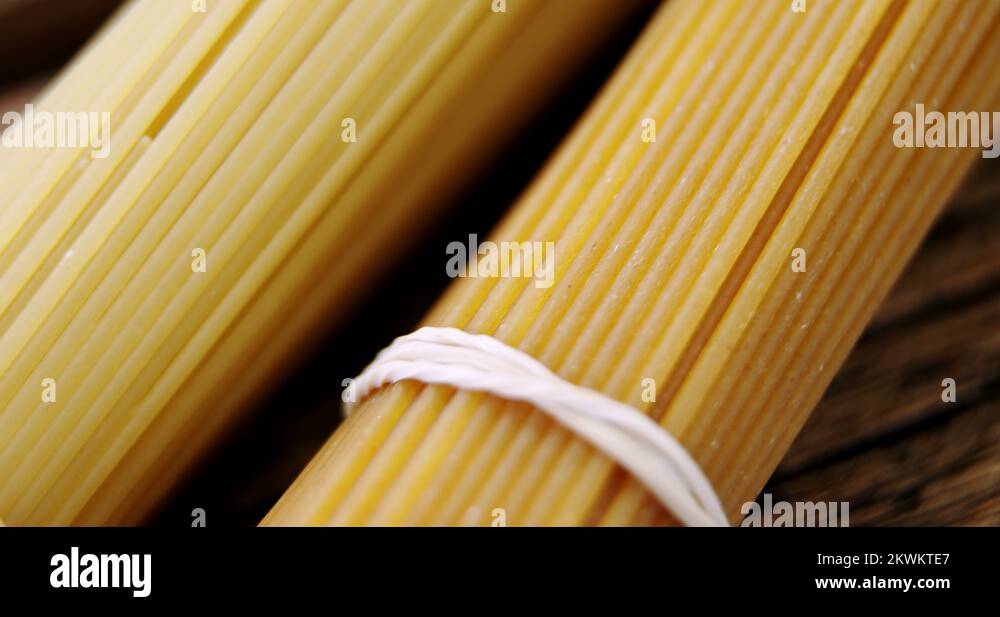 Bundles raw spaghetti tied Stock Videos & Footage - HD and 4K Video ...