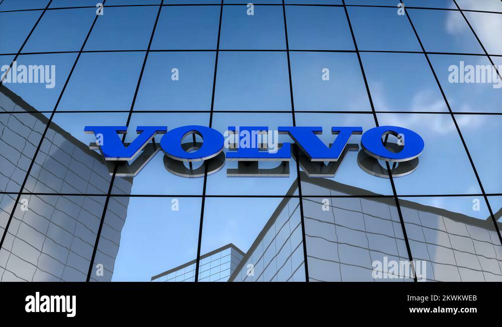 Logo volvo Stock Videos & Footage - HD and 4K Video Clips - Alamy