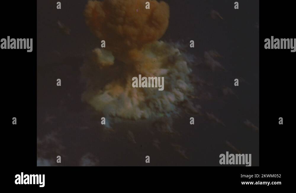 1946-Atomic Bomb Testing / Operation Crossroads / Jul 1, 1946 Stock ...
