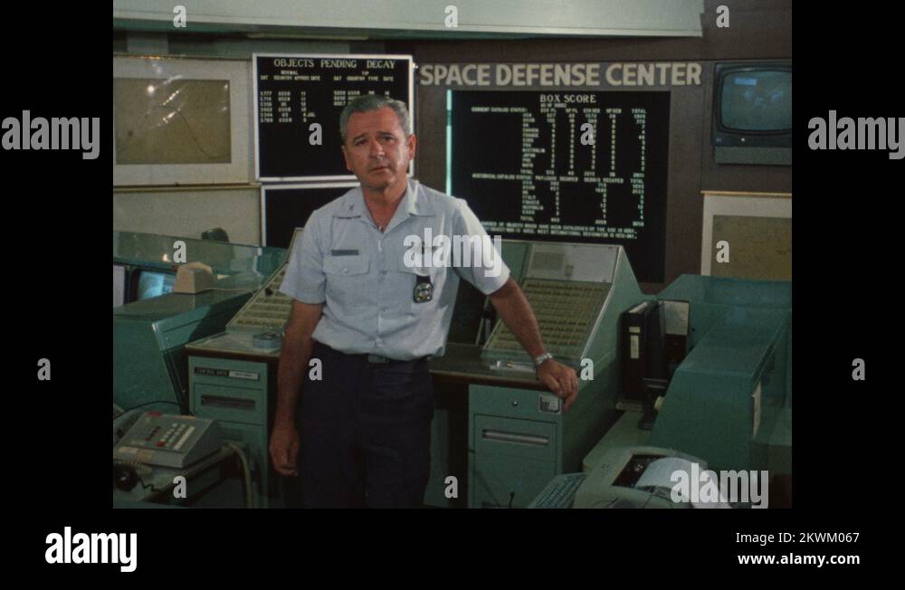 1972-Cheyenne Mountain Operations Center / Space Defense Center / USA ...