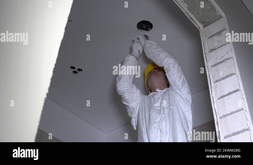 Fan ceiling man Stock Videos & Footage - HD and 4K Video Clips - Alamy