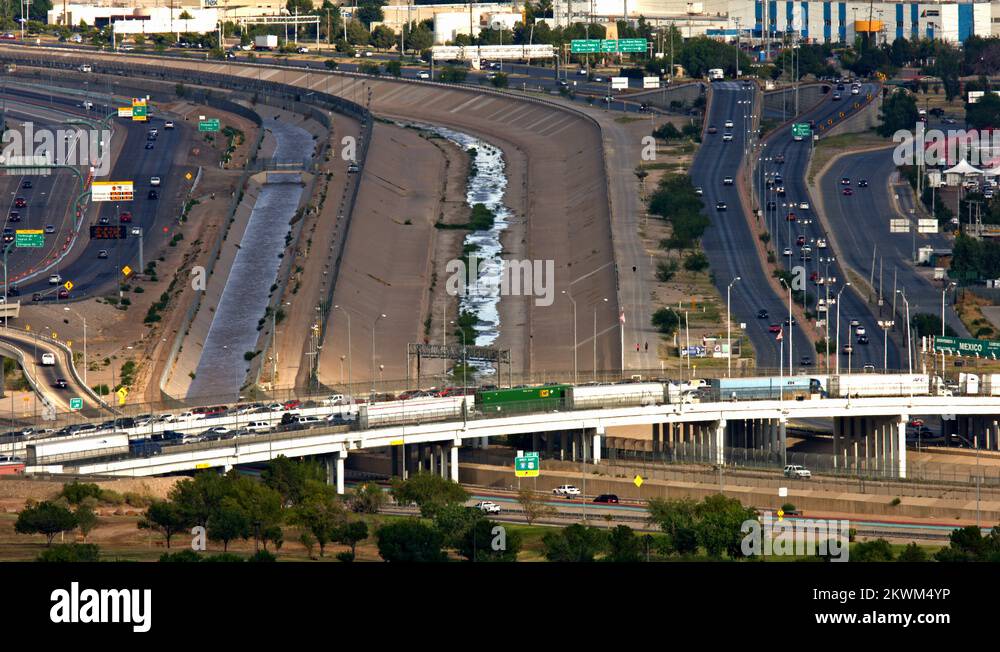 El paso juarez border Stock Videos & Footage - HD and 4K Video Clips ...