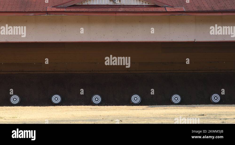 Traditional archery target Stock Videos & Footage - HD and 4K Video ...