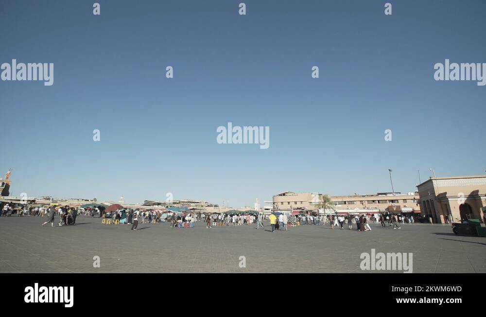 Marrakech street main square Stock Videos & Footage - HD and 4K Video ...