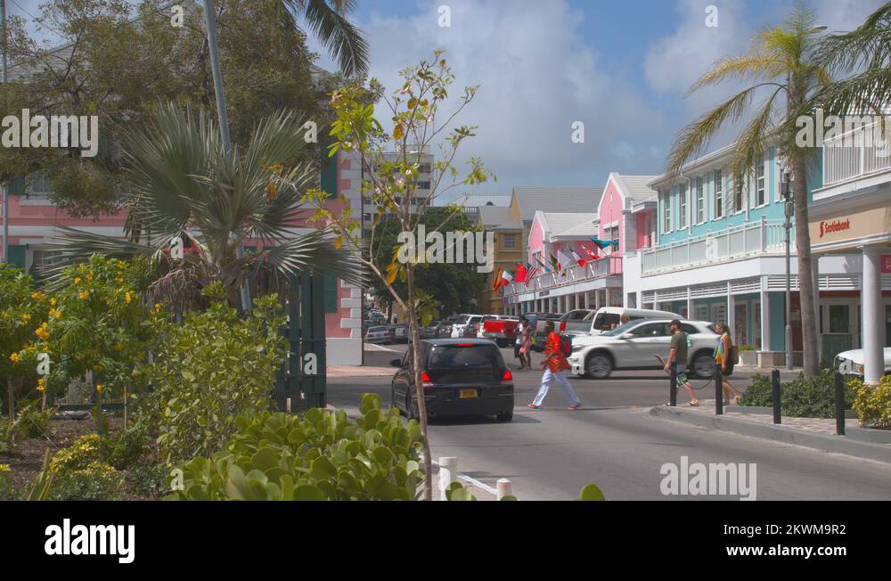 Nassau bahamas bay street Stock Videos & Footage - HD and 4K Video ...