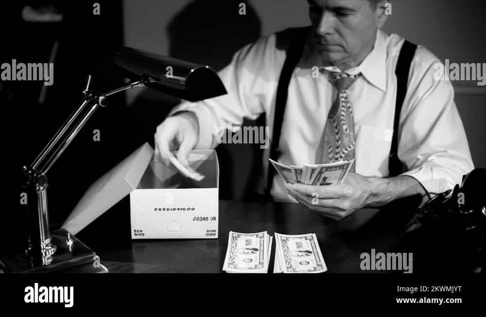 Man shoebox money Stock Videos & Footage - HD and 4K Video Clips - Alamy