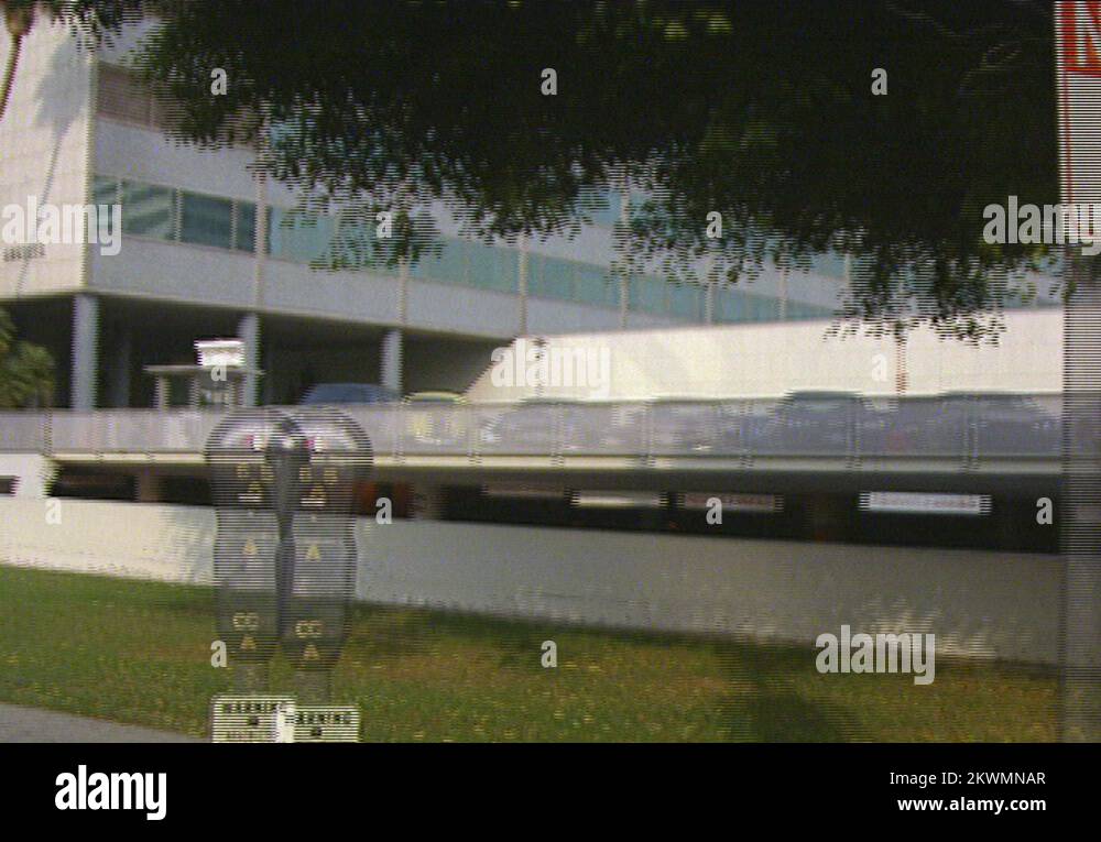 LA Riots 5-1-1992, National Guard Humvee at Parker Center Stock Video ...