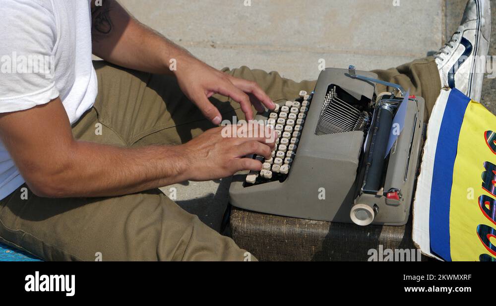 Script typing Stock Videos & Footage - HD and 4K Video Clips - Alamy
