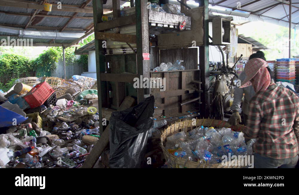 Thailand recycling plastic bottles Stock Videos & Footage - HD and 4K ...