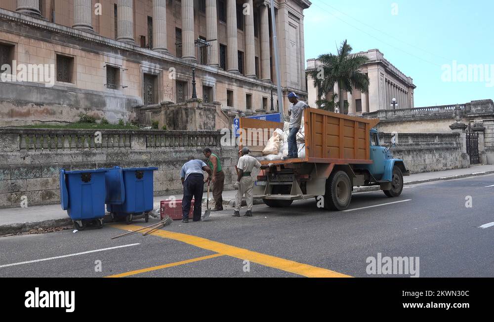 Garbage collection workers Stock Videos & Footage - HD and 4K Video ...