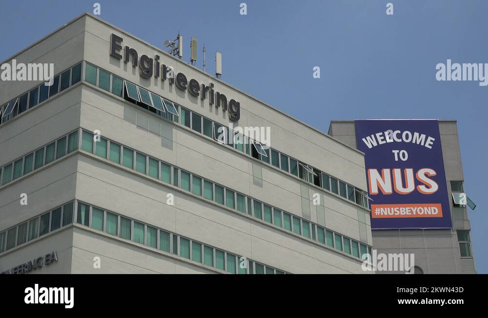 Singapore national university building Stock Videos & Footage - HD and ...