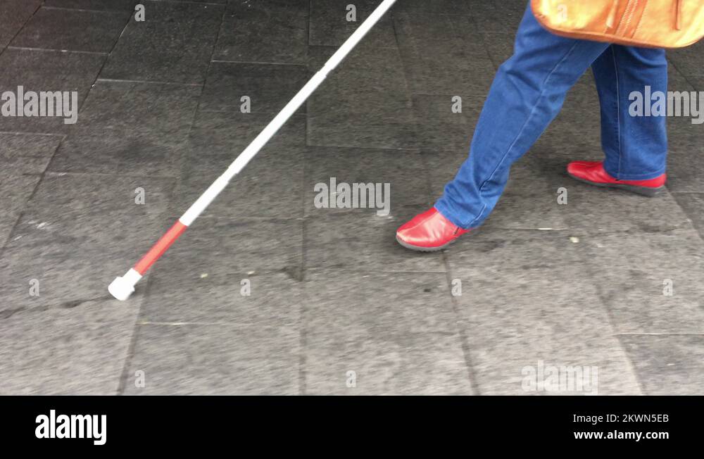 White cane lifestyle Stock Videos & Footage - HD and 4K Video Clips - Alamy