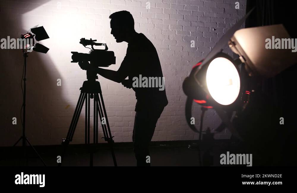 Cameraman silhouette set Stock Videos & Footage - HD and 4K Video Clips ...