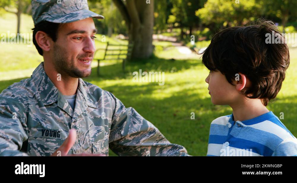 Boy in the army Stock Videos & Footage - HD and 4K Video Clips - Alamy