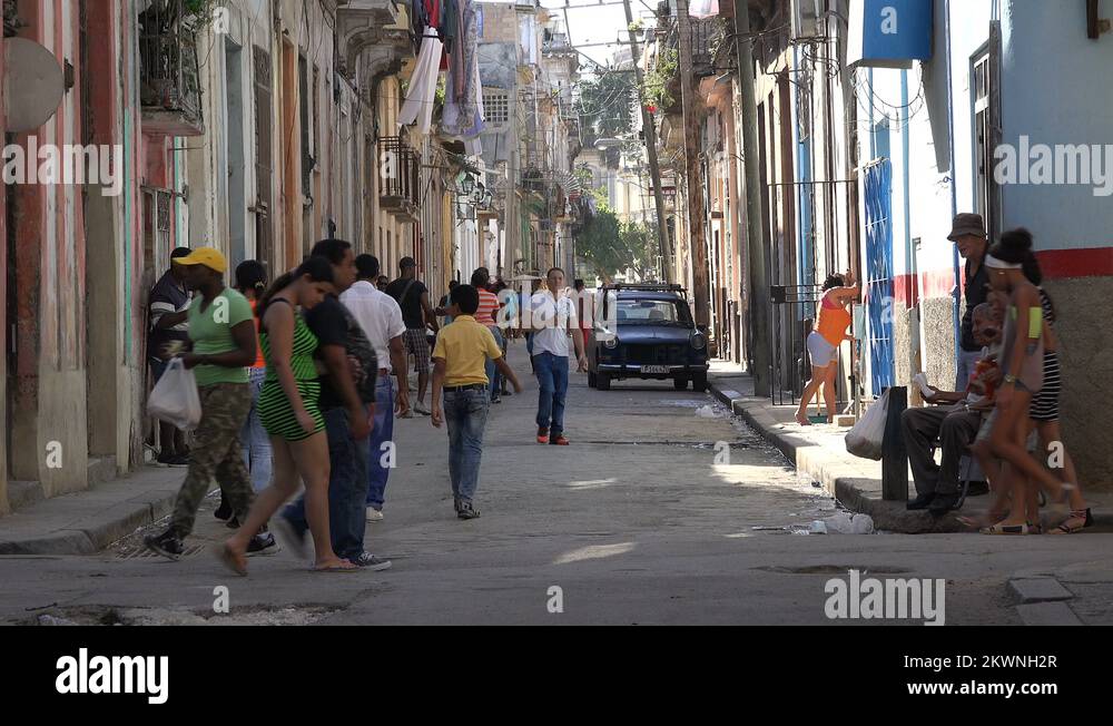 Poverty scene cuba Stock Videos & Footage - HD and 4K Video Clips - Alamy