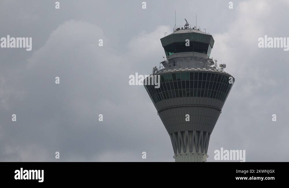 Kuala lumpur international airport tower Stock Videos & Footage - HD ...