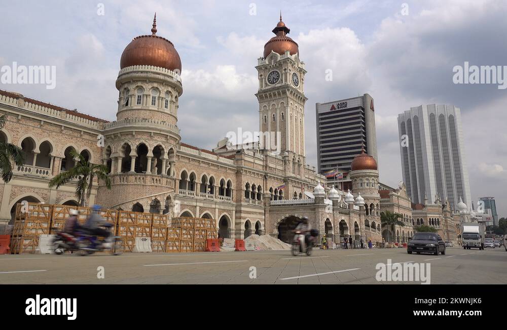Colonial architecture in kuala lumpur Stock Videos & Footage - HD and ...