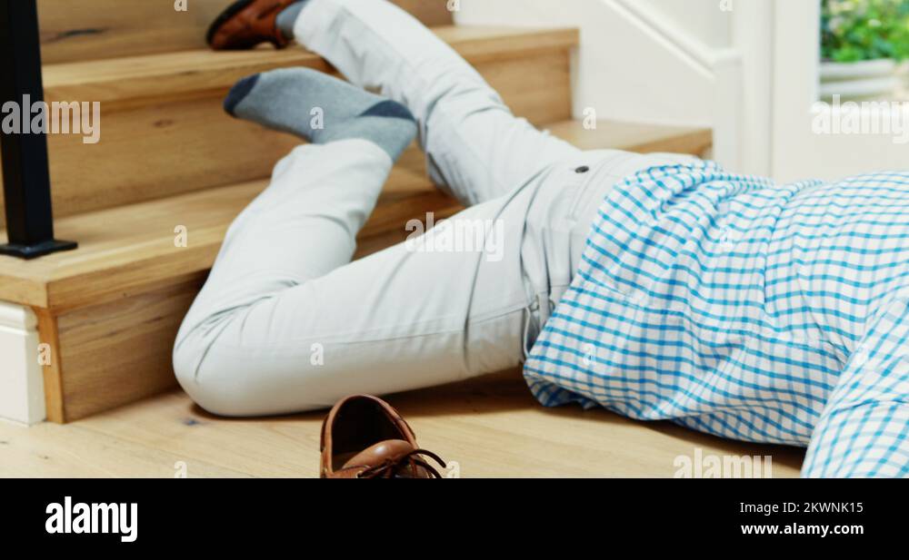 Fallen down stairs Stock Videos & Footage - HD and 4K Video Clips - Alamy