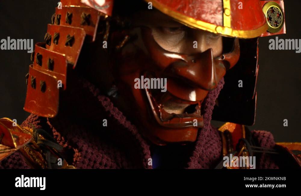 Samurai head man Stock Videos & Footage - HD and 4K Video Clips - Alamy