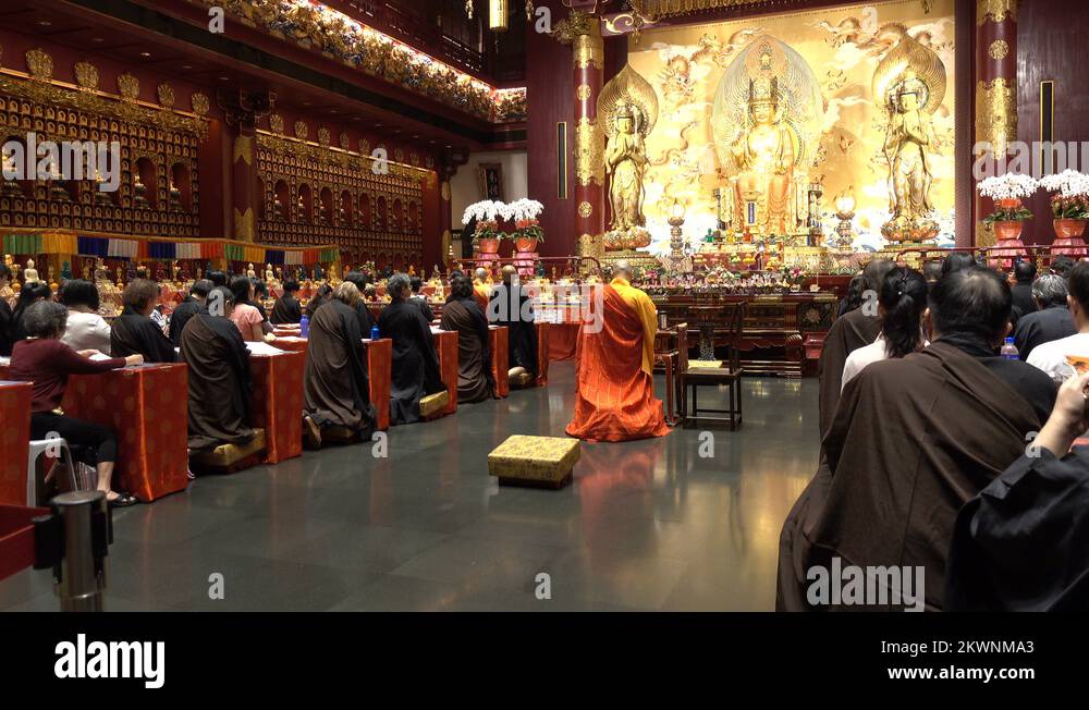 Buddhist ceremony temple Stock Videos & Footage - HD and 4K Video Clips ...