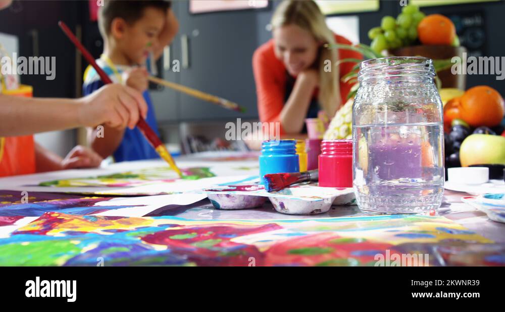 Chinese class paint Stock Videos & Footage - HD and 4K Video Clips - Alamy