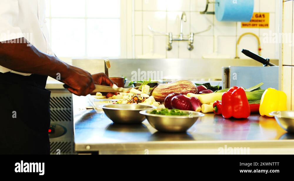 Commercial kitchen workstation Stock Videos & Footage - HD and 4K Video ...