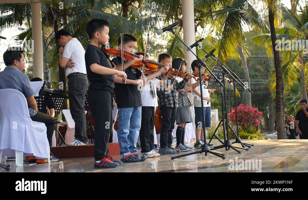 Children playing violin outdoors Stock Videos & Footage - HD and 4K ...