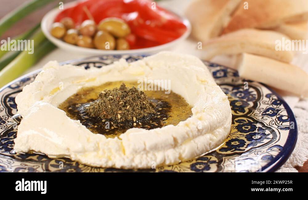 Labane Recipe a soft tart cheese Strained yogurt, Greek yogurt, yogurt ...