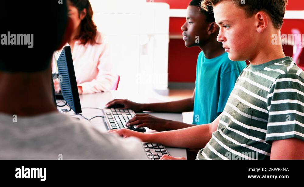 Chinese computer classroom Stock Videos & Footage - HD and 4K Video ...