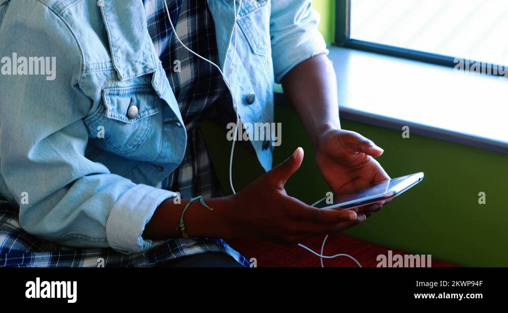 Student using headphone in classroom Stock Videos & Footage - HD and 4K ...