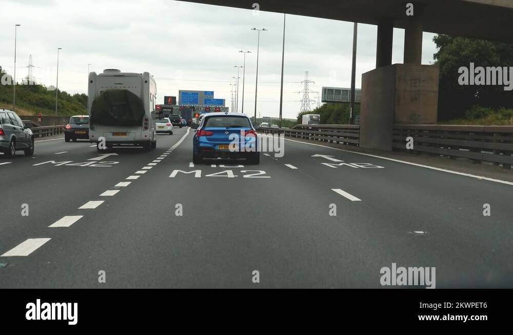M6 motorway route Stock Videos & Footage - HD and 4K Video Clips - Alamy
