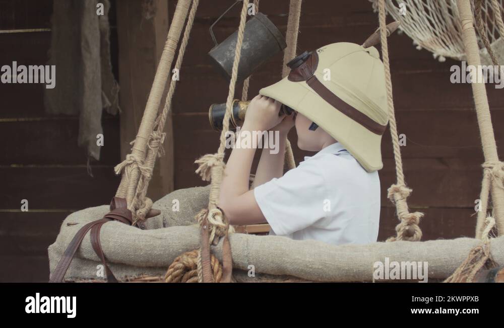 Kid explorer Stock Videos & Footage - HD and 4K Video Clips - Alamy