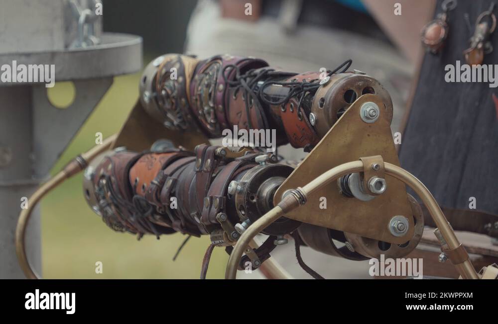 Steampunk stand Stock Videos & Footage - HD and 4K Video Clips - Alamy