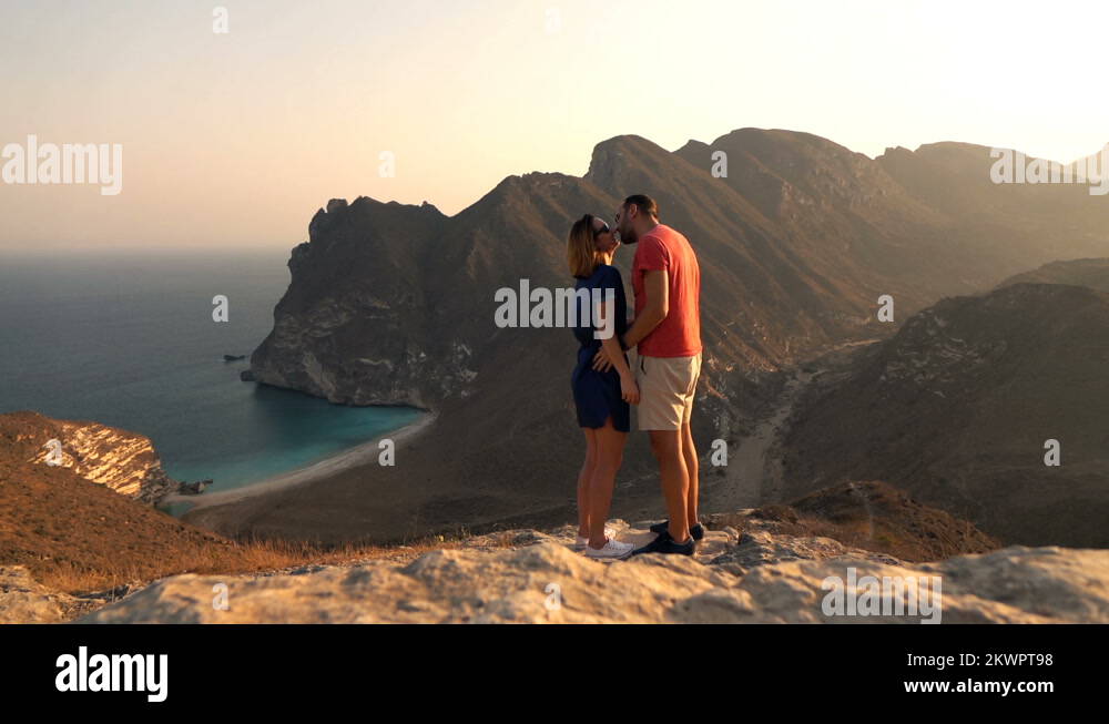 Back view kissing couple in Stock Videos & Footage - HD and 4K Video ...