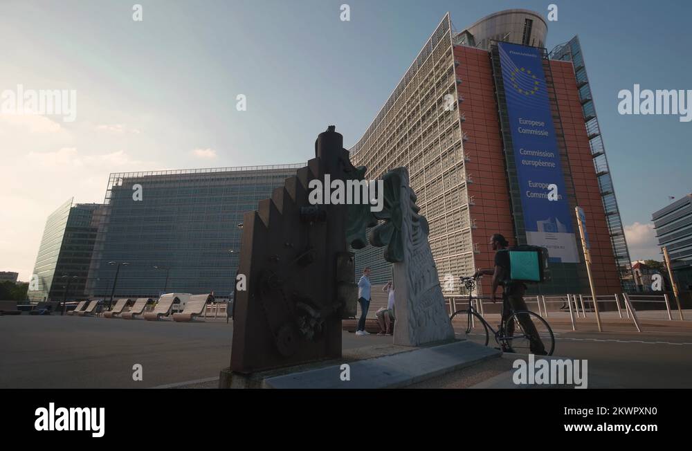 European union building brussels Stock Videos & Footage - HD and 4K ...