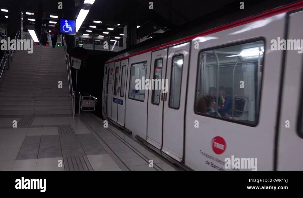 Train station building with train transport scenery Stock Videos ...