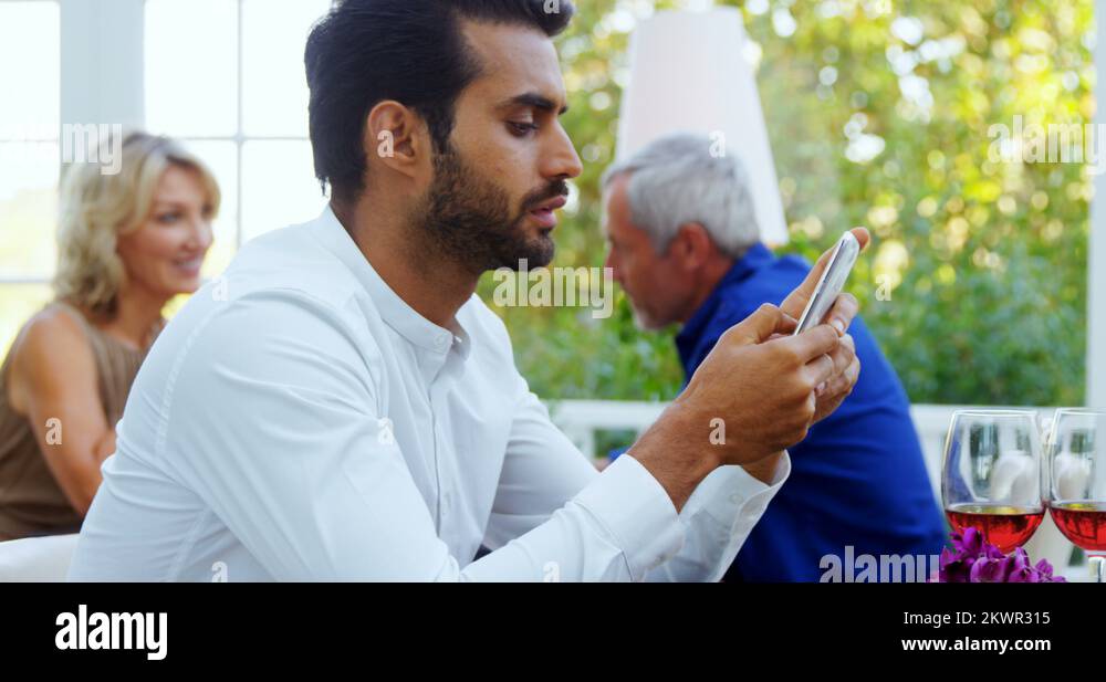 Woman ignoring man restaurant Stock Videos & Footage - HD and 4K Video ...