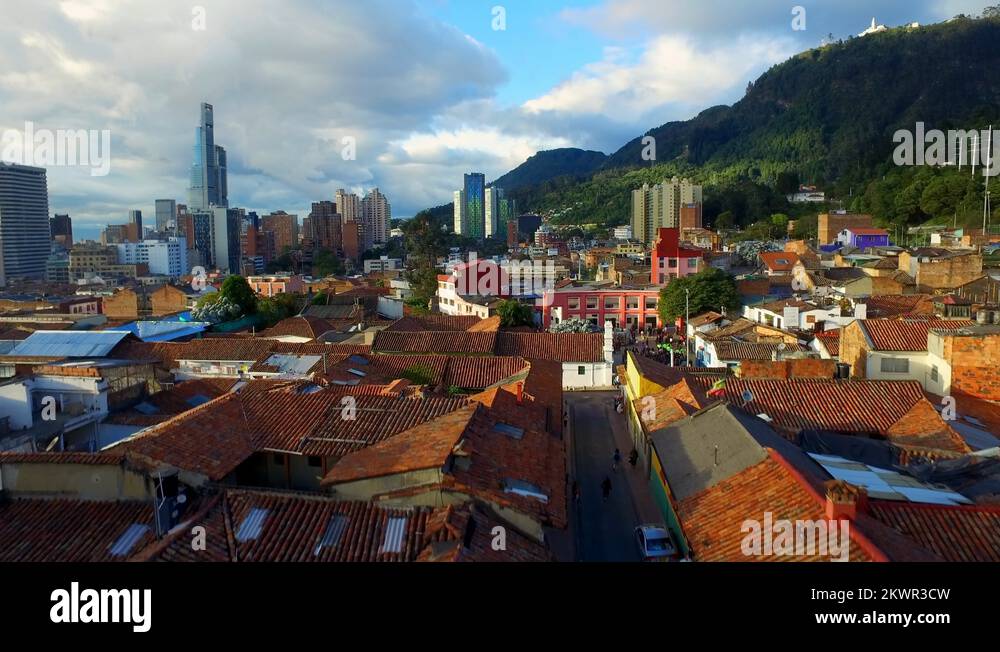 Bogota spanish colonial architecture Stock Videos & Footage - HD and 4K ...