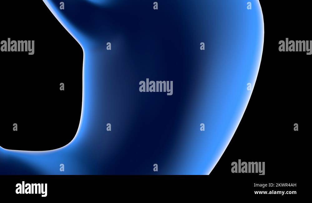 Animation of a anatomy visualisation of a human stomach Stock Video ...