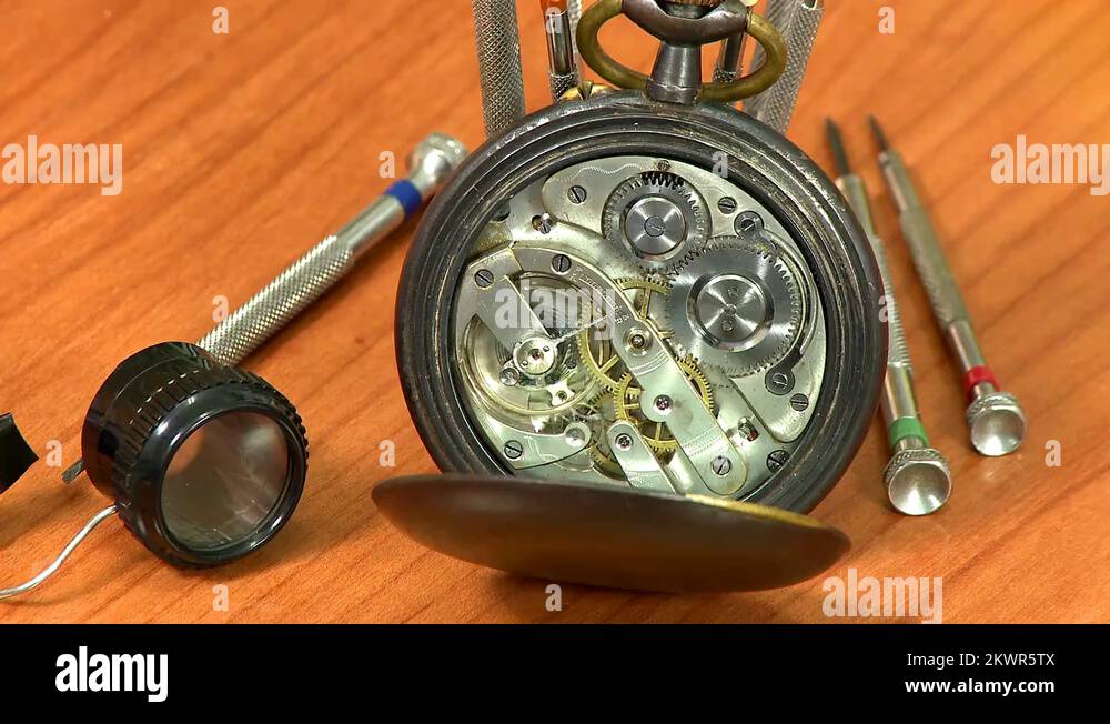 Broken clock repair Stock Videos & Footage - HD and 4K Video Clips - Alamy