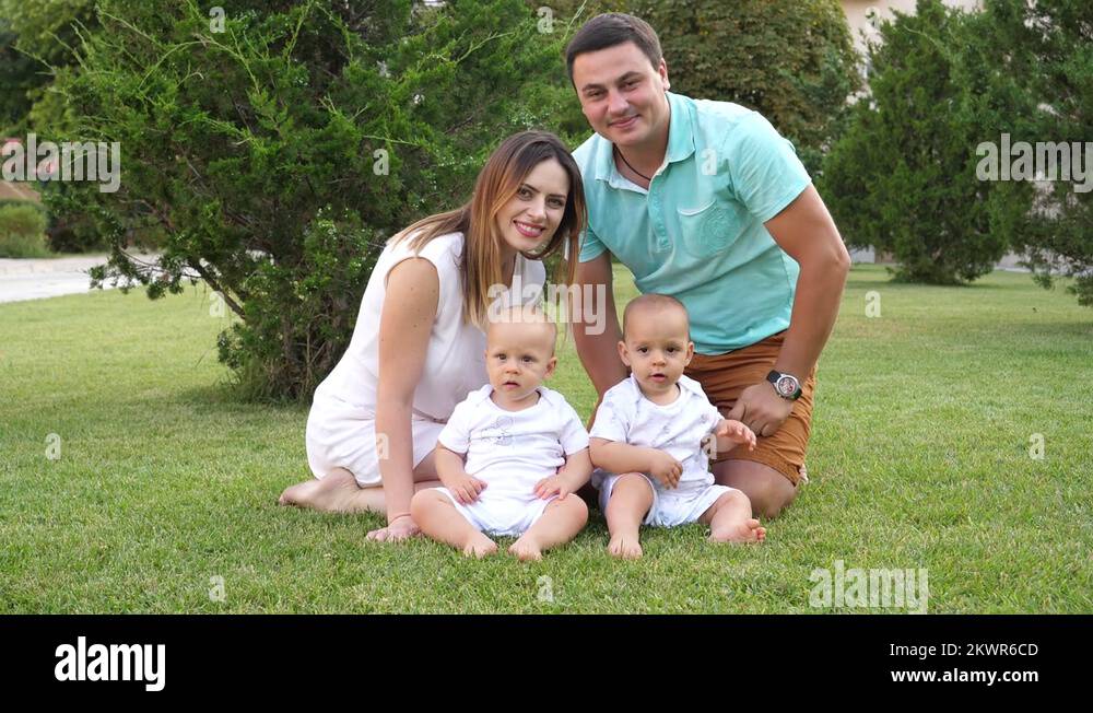 Twins babies parents Stock Videos & Footage - HD and 4K Video Clips - Alamy