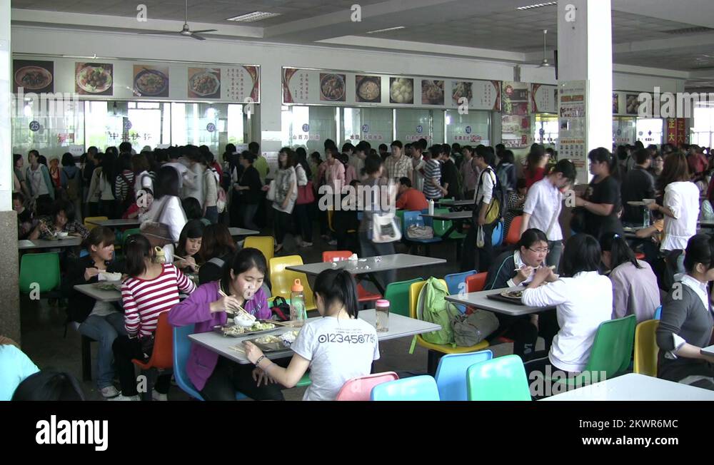 Chinese canteen Stock Videos & Footage - HD and 4K Video Clips - Alamy