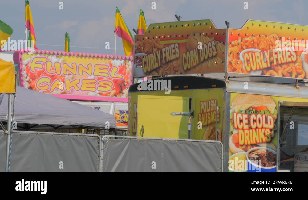 Fair junk food Stock Videos & Footage - HD and 4K Video Clips - Alamy