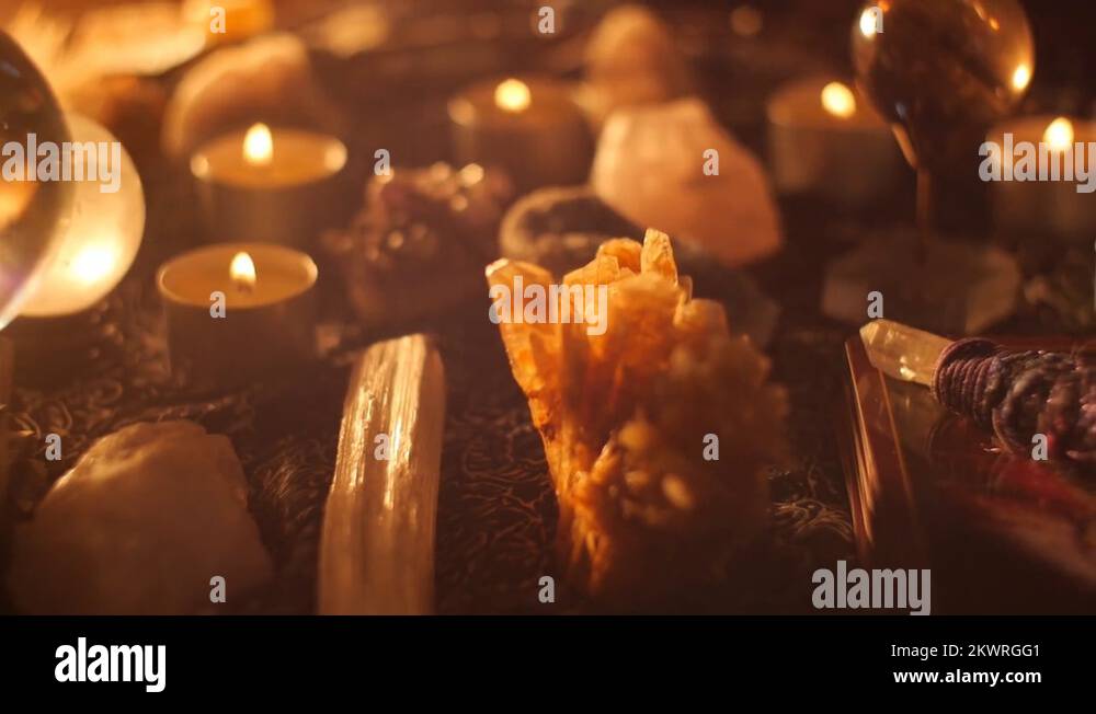 Crystal ball palmistry Stock Videos & Footage - HD and 4K Video Clips ...